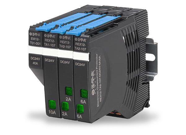 Rex12-T Electronic Circuit Breakers - ETA | Mouser