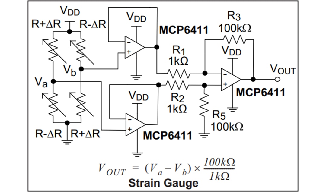 MCP6411 1MHz Operational Amplifier with EMI Filter - Microchip Technology | Mouser