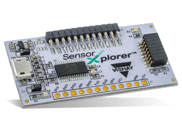 SensorXplorer - Vishay Semiconductors | Mouser