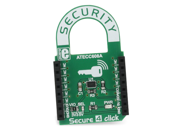 Secure 4 Click Board™ - Mikroe | Mouser