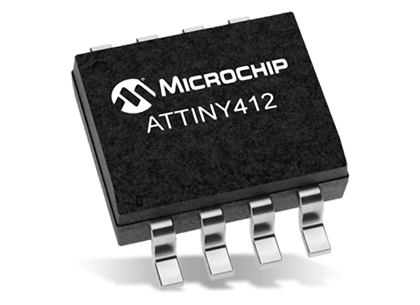 ATtiny412 AVR Microcontroller - Microchip Technology | Mouser