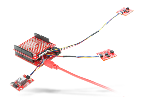 Qwiic Connect System - SparkFun | Mouser