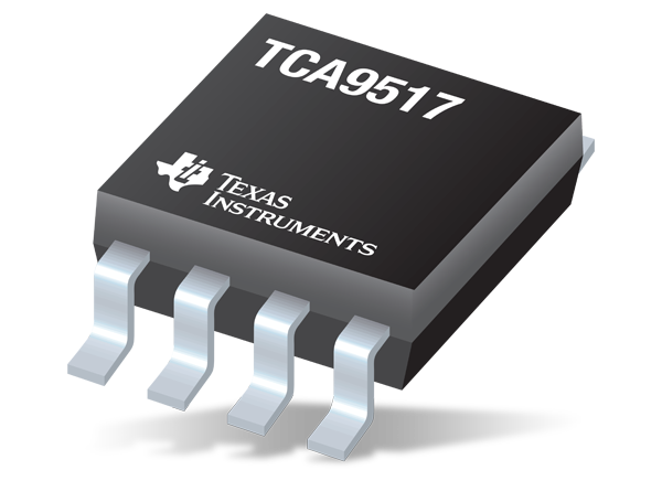 TCA9517 Level-Shifting I2C Bus Repeater - TI | Mouser