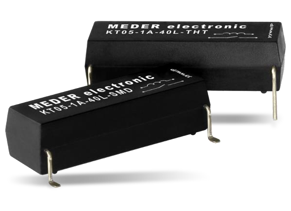 KT Series Reed Relays - MEDER electronic (Standex) | Mouser