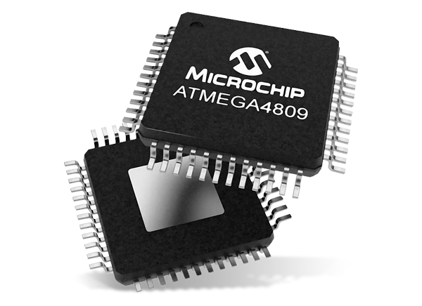 ATmega4809 8-Bit Microcontroller - Microchip Technology | Mouser