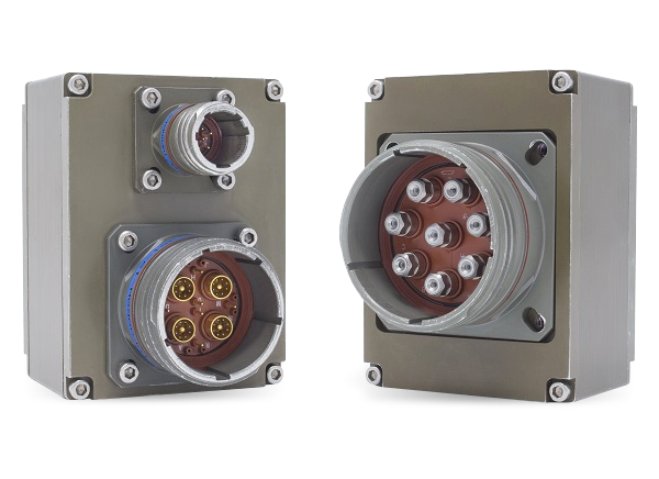 8-Channel Ethernet Switches - Amphenol Aerospace | Mouser