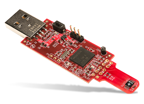 TMP1075EVM Digital Temp Sensor Evaluation Board - TI | Mouser