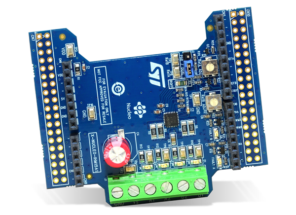 X-NUCLEO-IHM15A1 DC Motor Driver Expansion Board - STMicro | Mouser