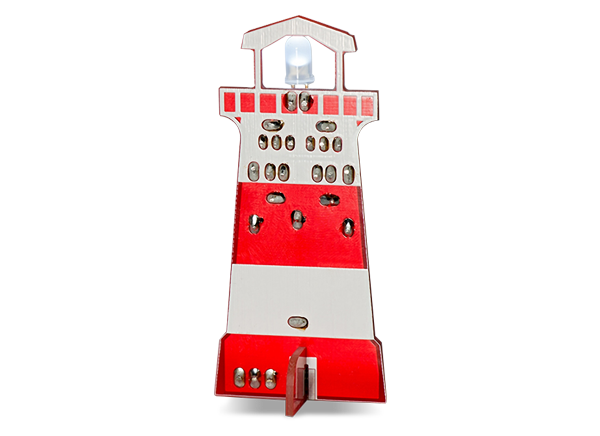 KIT-14635 Lighthouse Beginner Soldering Kit - SparkFun | Mouser