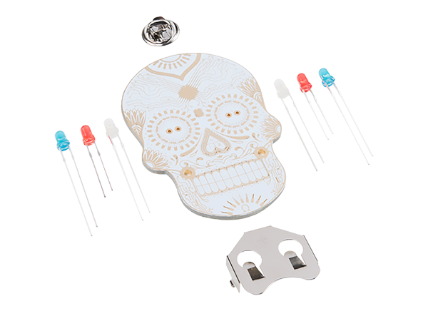 KIT-1463x Day of the Geek Soldering Kits - SparkFun | Mouser