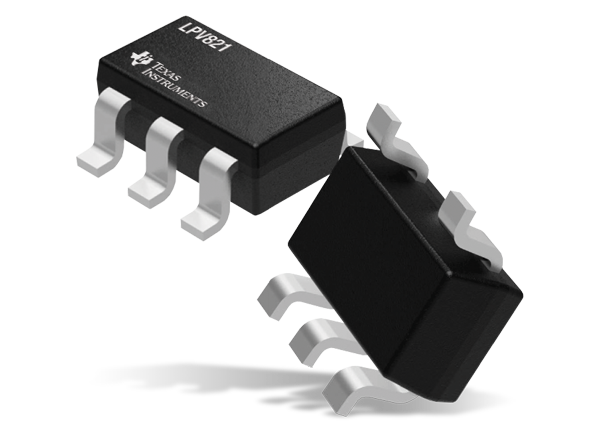 LPV821 Zero-Drift Nanopower Amplifier - TI | Mouser
