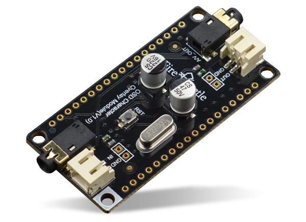 FireBeetle OSD Character Overlay Module - DFRobot | Mouser