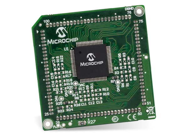 dsPIC33CK256MP508 Op-Amp Motor Control PIMs - Microchip Technology | Mouser