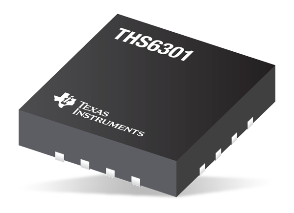 THS6301 Line Driver Amplifier - TI | Mouser