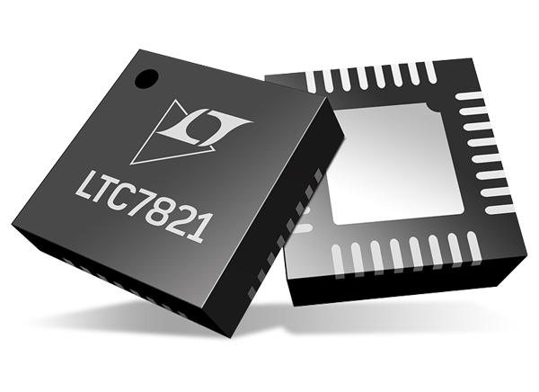 LTC7821 Hybrid Step-Down Synchronous Controllers - ADI | Mouser