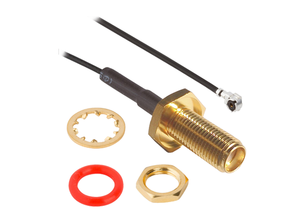 IP67/68 Sealed Connectors & Cable Assemblies - Amphenol RF | Mouser