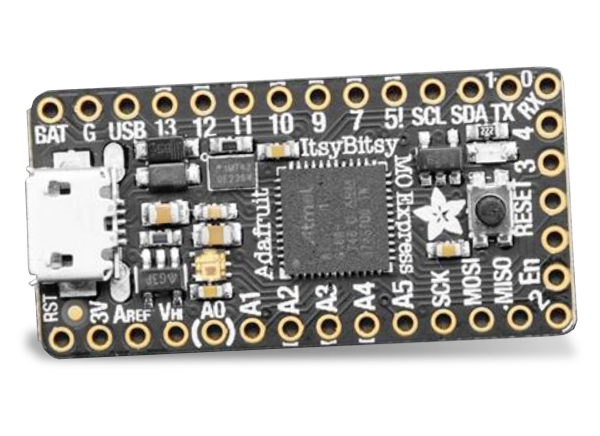 ItsyBitsy M0 Express - Adafruit | Mouser