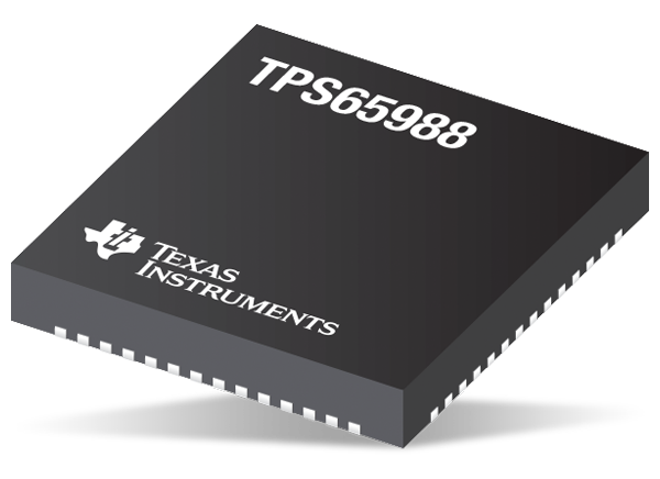 TPS65988 USB Type-C & Power Delivery Controller - TI | Mouser