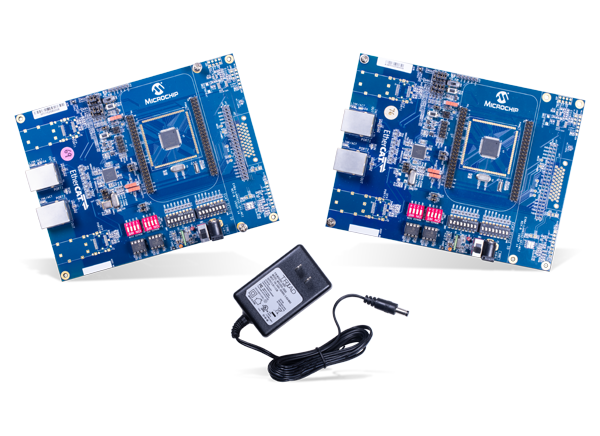 LAN9252 Slave Controller Evaluation Boards - Microchip Technology | Mouser