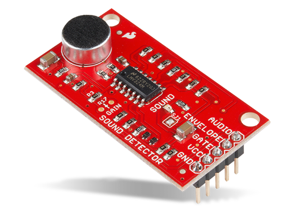 Sound Detector (with Headers) - SparkFun | Mouser