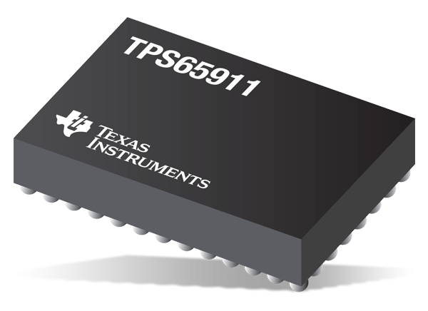 TPS65911 Power Management ICs (PMIC) - TI | Mouser