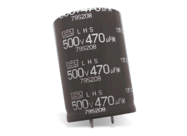 LHS High Voltage Aluminum Electrolytic Capacitors - Chemi-Con | Mouser