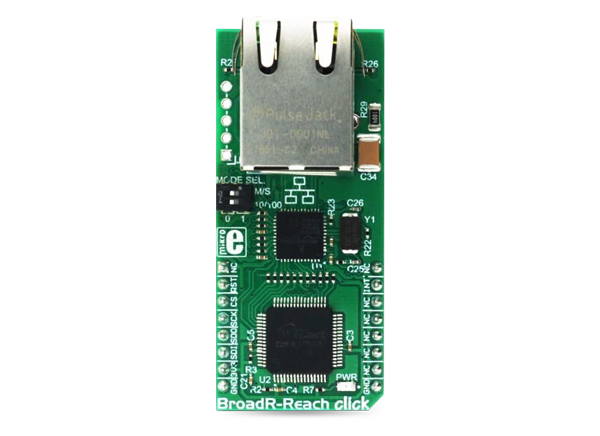 BroadR-Reach Click Board - Mikroe | Mouser