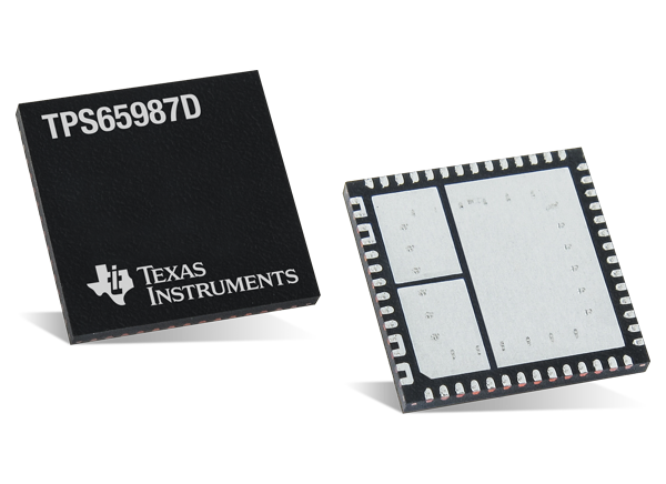 TPS65987D USB Type-C & USB PD Controller - TI | Mouser
