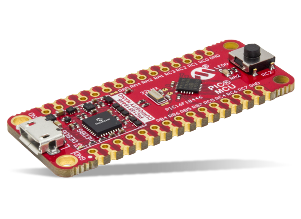 PIC16F18446 Curiosity Nano Kit (DM164144) - Microchip Technology | Mouser