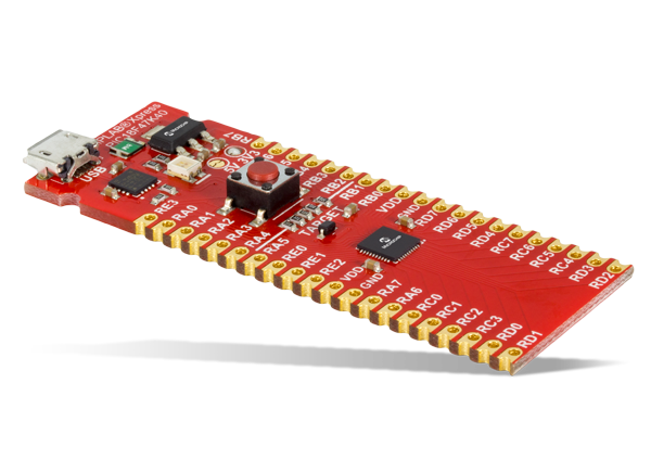 MPLAB® Xpress PIC18F47K40 Evaluation Board - Microchip Technology | Mouser
