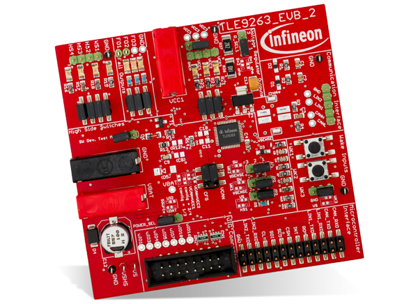Mid-Range Boards - Infineon Technologies | Mouser