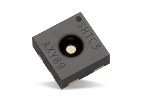 SHTC3 Digital Humidity & Temperature Sensor ICs - Sensirion | Mouser