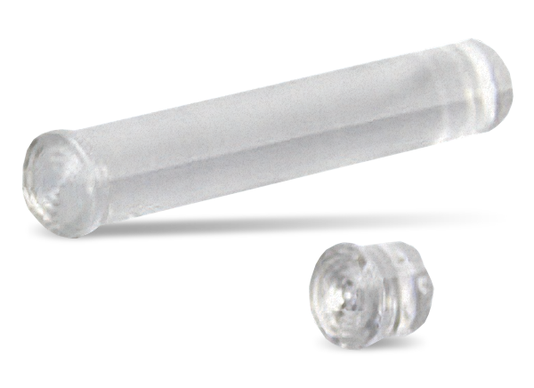 LPCR Press-fit Light Pipes - VCC | Mouser