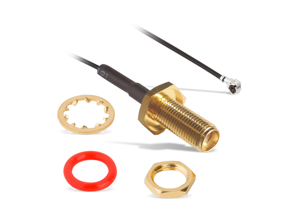 SMA to AMC Cable Assemblies - Amphenol RF | Mouser