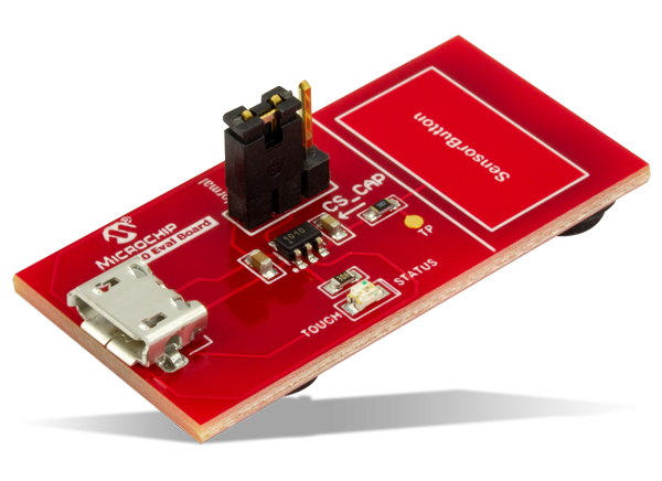 AT42QT1010 Evaluation Kit - Microchip Technology | Mouser