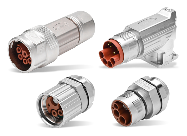 MotionGrade™ M23 Hybrid Connectors - Amphenol Sine Systems | Mouser
