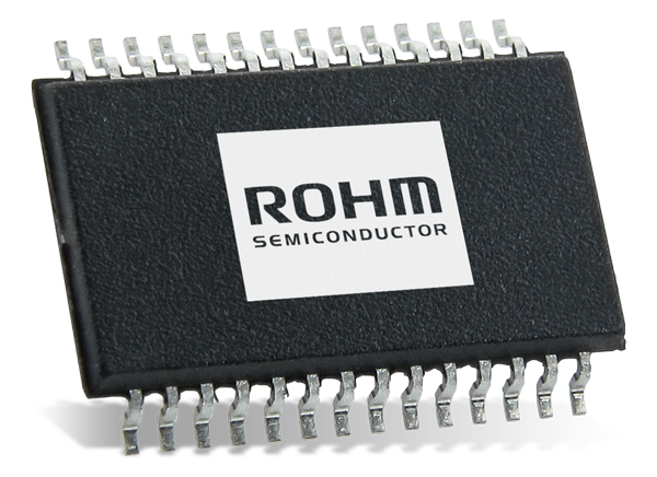 Automotive Audio Processor ICs - ROHM | Mouser