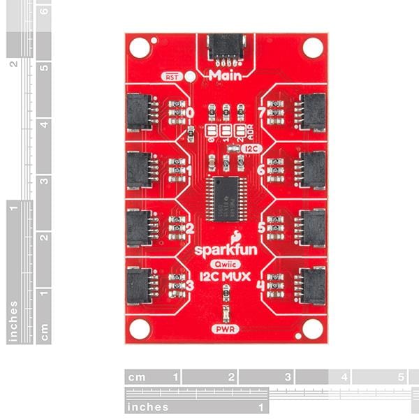 Qwiic Mux Breakout (BOB-16784) - SparkFun | Mouser