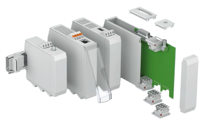 ICS Modular Housing Systems - Phoenix Contact | Mouser