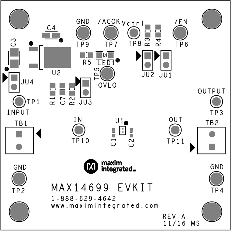 MAX14699EVKIT Evaluation Kit - Analog Devices / Maxim Integrated | Mouser