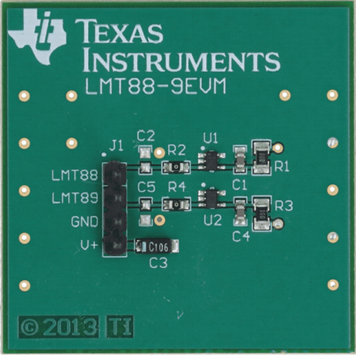 LMT8x Evaluation Modules - TI | Mouser