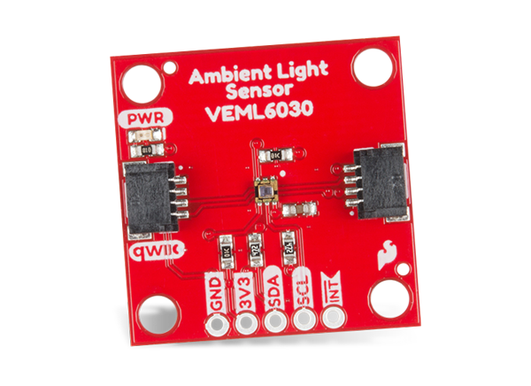 SEN-15436 Ambient Light Sensor Development Tool - SparkFun | Mouser