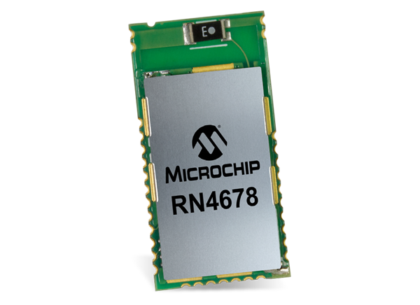 RN4678 BLUETOOTH® Dual Mode Modules - Microchip Technology | Mouser