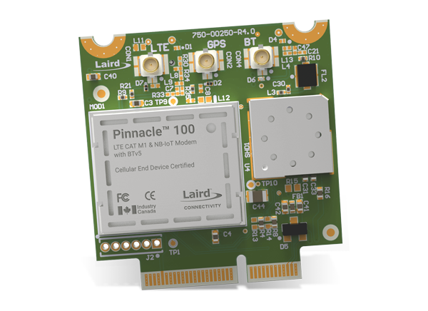 Pinnacle 100 Cellular Modems - Laird Connectivity | Mouser
