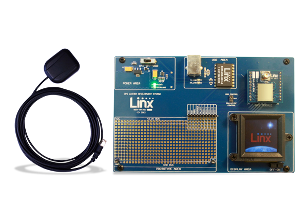 GPS & GNSS Receiver Master Development Kits - Linx | Mouser