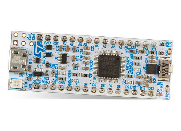 NUCLEO-8S207K8 STM8 Nucleo-32 Board - STMicro | Mouser