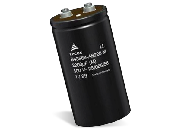 Screw Terminal Aluminum Electrolytic Capacitors - EPCOS / TDK | Mouser