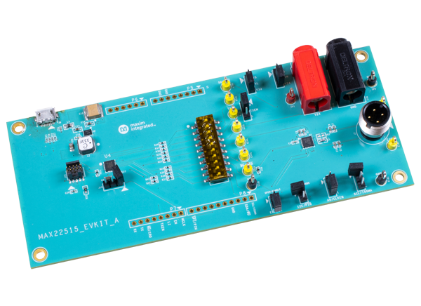 MAX22515EVKIT Transceiver Evaluation Kit - Analog Devices / Maxim Integrated | Mouser