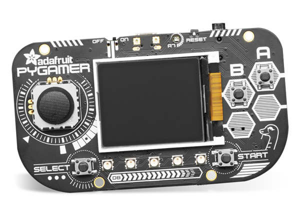 PyGamer - Adafruit | Mouser