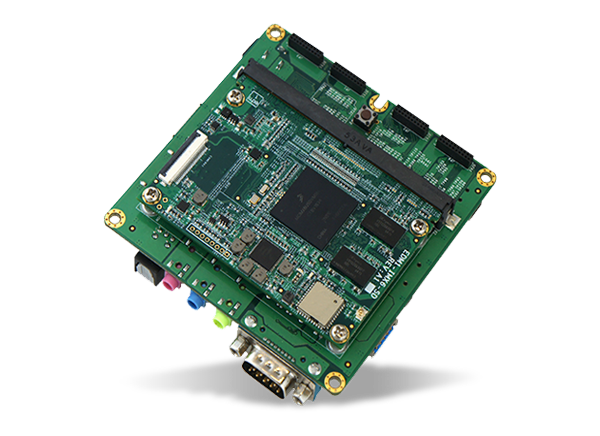 i.MX6 Cortex-A9 Development Boards - Wandboard | Mouser
